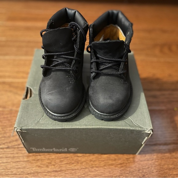 Timberland | Shoes | Timberland Classic Boot Toddlerblack 5c | Poshmark